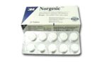 Norgesic...φάρμακο με πολλές δράσεις - HealthPanda
