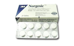 Norgesic...φάρμακο με πολλές δράσεις - HealthPanda